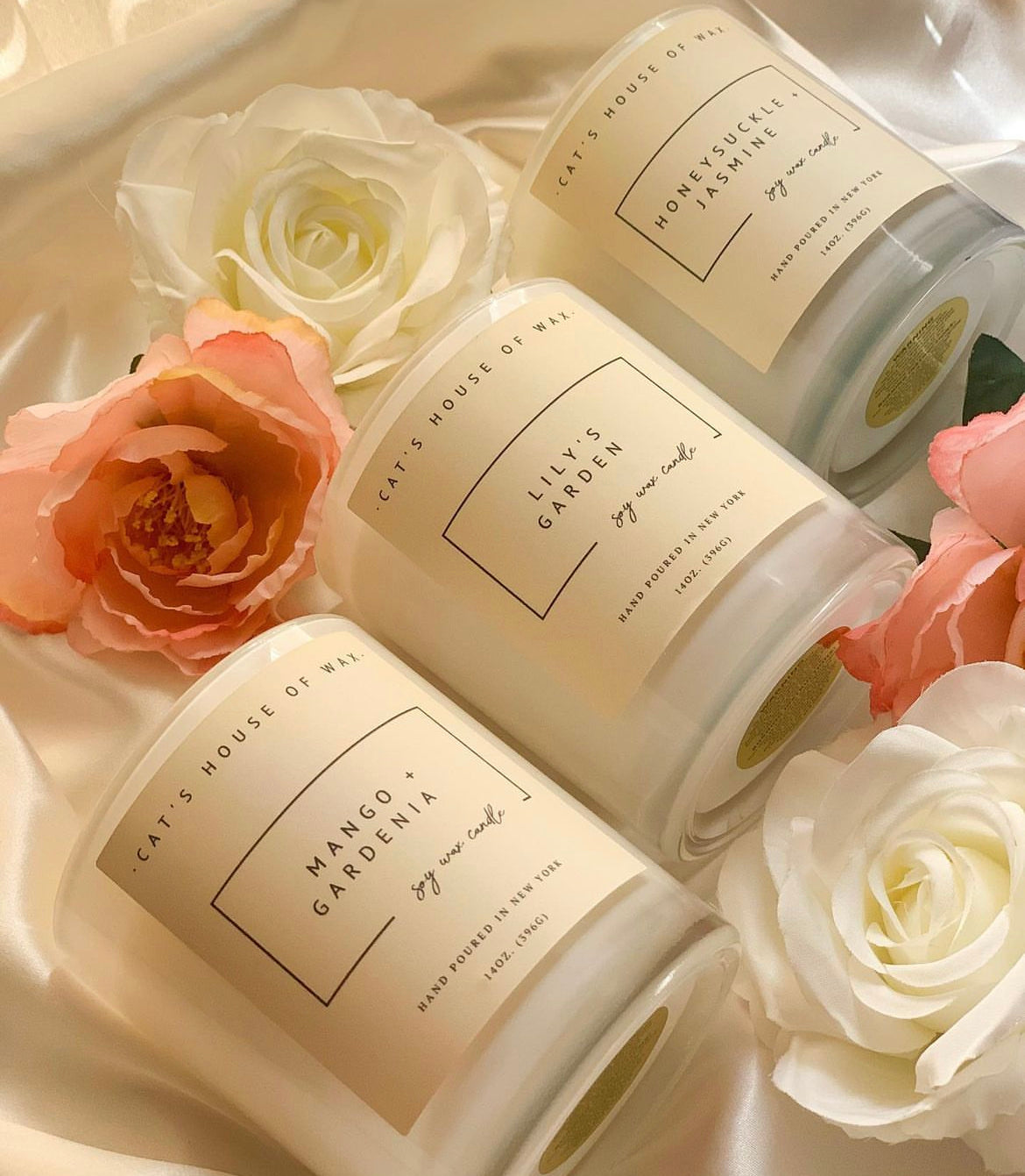 Fruit + Floral Notes Candles – CatherinesHouseofWax